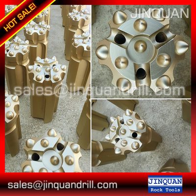 Rock Drilling Tools-Button bits, drill rods, couplings, shank adatpers