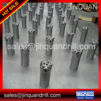 Rock Drilling Tools-Button bits, drill rods, couplings, shank adatpers