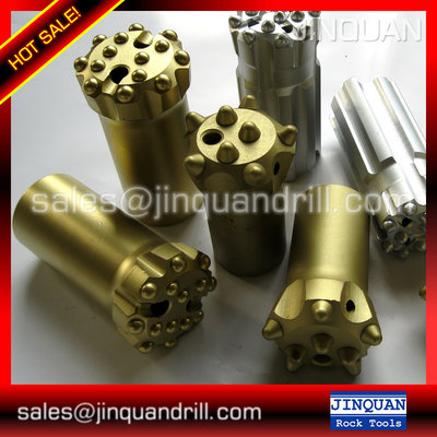 Rock Drilling Tools-Button bits, drill rods, couplings, shank adatpers