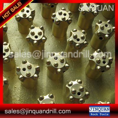 Rock Drilling Tools-Button bits, drill rods, couplings, shank adatpers