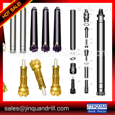 DTH bits, Down The Hole drilling bit, DTH button bits