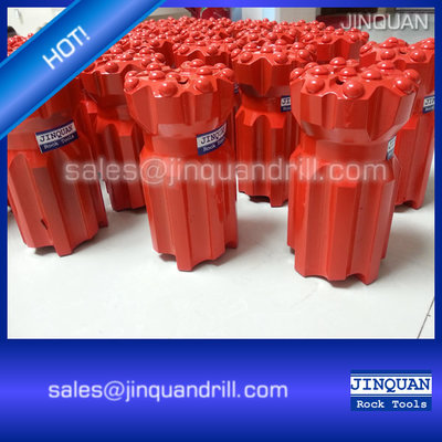 64mm 76mm 89mm Retrac Button Bits T38 Thread