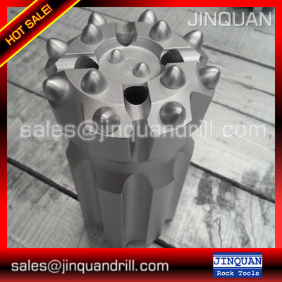 T38 thread 89mm drop center, retract button bits