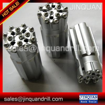 T38 thread 89mm drop center, retract button bits