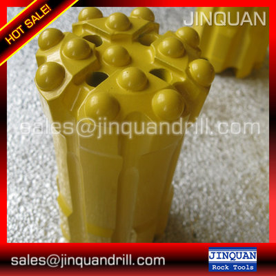 T38 thread 89mm drop center, retract button bits