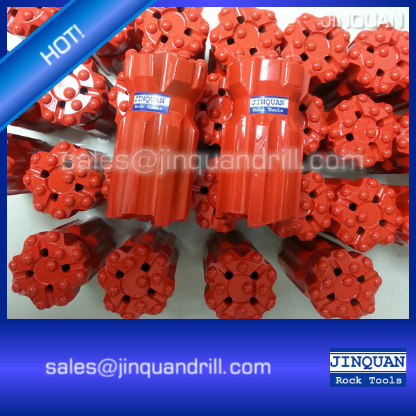 Rock Drilling Tools R22, R25, R28, R32, R35, R38, T38, T45, T51, GT60 Threaded Button Bits