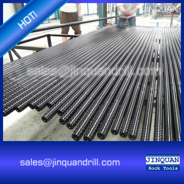 Tapered rods, Plug hole rods, Integral drill steels, threaded rods and button bits