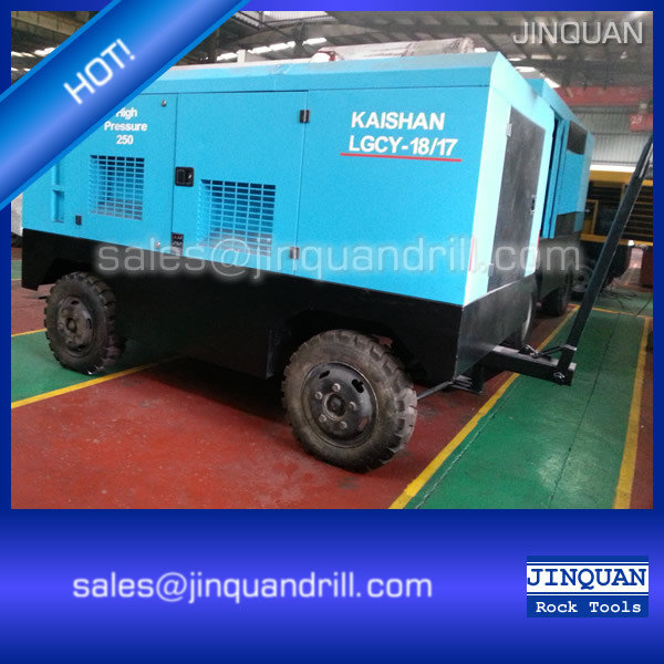 Kaishan Brand LGCY-18/17 Diesel Driven Portable Air Screw Compressor