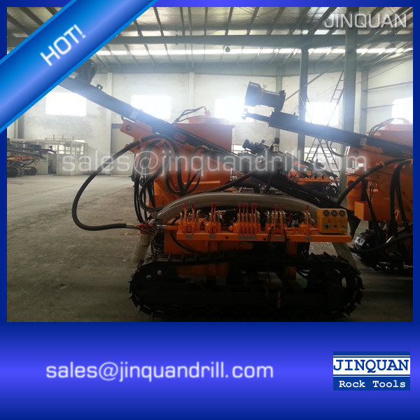 Kaishan Group KY130/KG930B Crawler Surface Ore Mining Blasting Hole DTH Drilling Rig