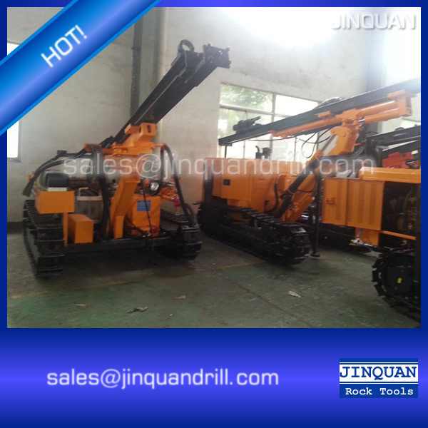 Hot Sales Top Quality DTH Rotary Drilling Rig KY120 Blast Hole Drill Rig