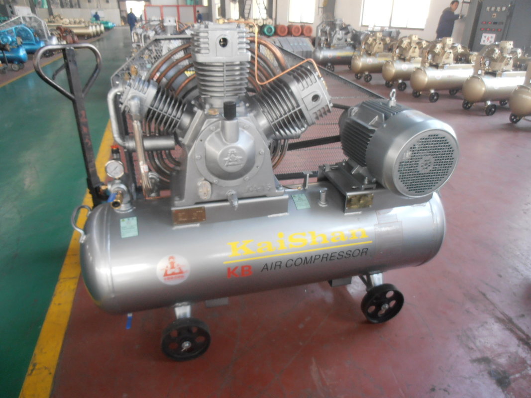 Industrial Piston Compressor - Kaishan KB-15 Portable Piston Electric Air Compressor