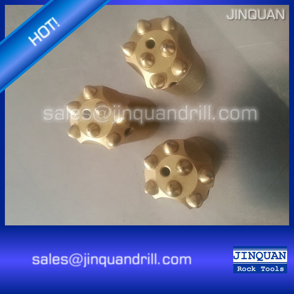 12 degree taper bits (8 buttons and 7 buttons) for hard rock granite mining quarry