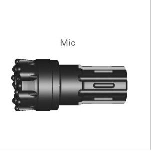 Reverse circulation RC DTH drilling tools - 3 meter DTH drill pipes, 127mm RC DTH bits