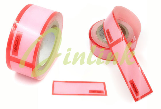 Anti-fake customized packing tape, sealing tape, PET tape,package tape,Tamper Proof Security tape,Tamper proof void tape