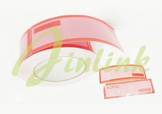 Anti-fake customized packing tape, sealing tape, PET tape,package tape,Tamper Proof Security tape,Tamper proof void tape