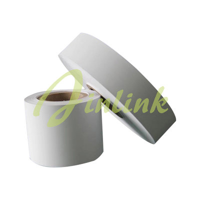 White Ultra Destructible Vinyl material manufacturer, Eggshell label material Supplier, breakable vinyl material