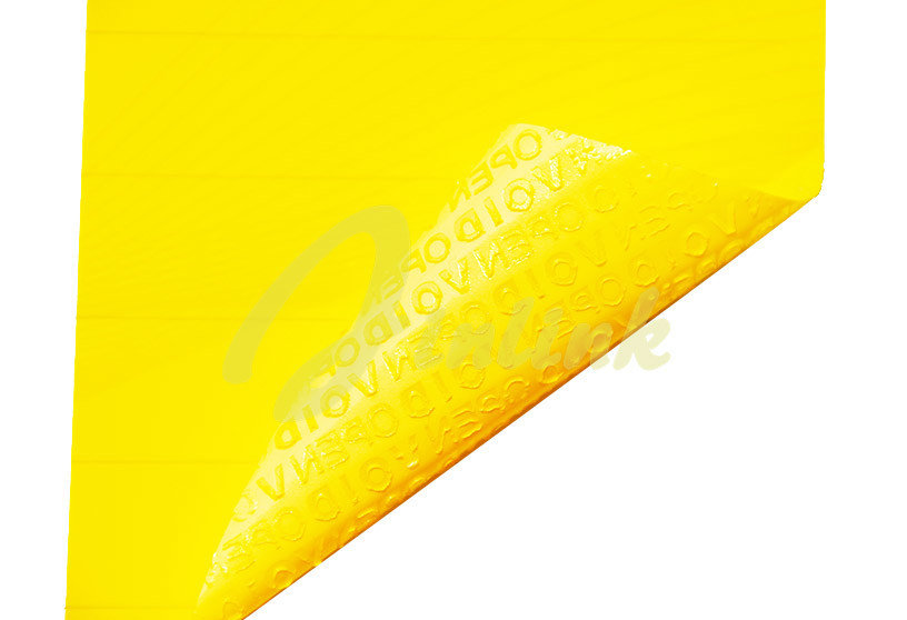 Non Residue Tamper Evident Security VOID Label Material, Non transfer anti-counterfeiting void label material