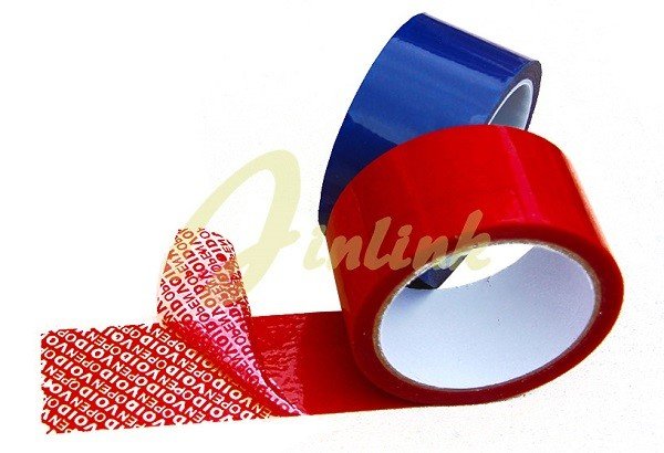 Partial transfer Tamper Proof Security VOID tape,Tamper Proof VOID Tape,Partial residue anti-counterfeit security tape