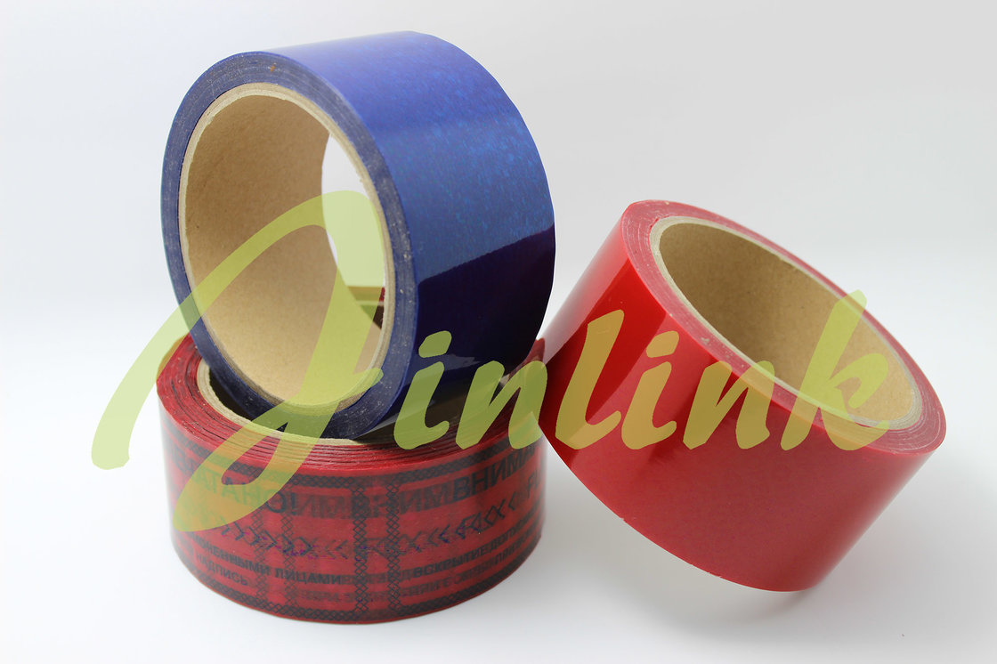 Tamper evident security tape,Tamper Proof VOID Tape,Partial residue anti-counterfeit security tape, Warranty secure tape