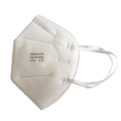 4 Ply Ffp2 Face Mask Protective Fabric , Pm2.5 Ffp2 Dust Mask Against Virus