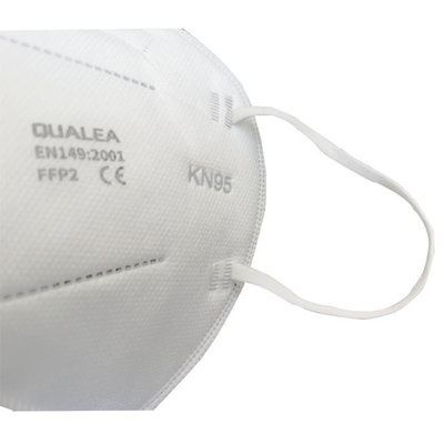 Non Toxic Kn95 Non Woven Face Mask , Moisture Proof Non Woven Fabric Mask