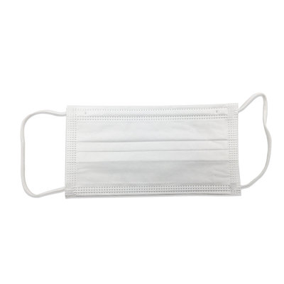 Customized 3 Layer Face Mask With Filter , 3 Ply Non Woven Face Mask Good Material