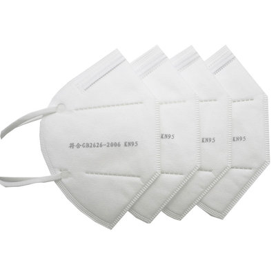 Dust Proof N95 Air Mask , 4 Ply N95 Respirator Mask Comprehensive Service