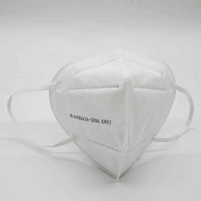Dust Proof N95 Air Mask , 4 Ply N95 Respirator Mask Comprehensive Service