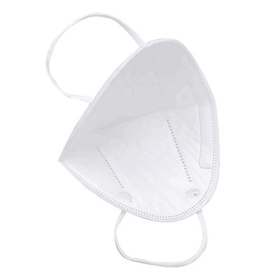 Dust Proof N95 Air Mask , 4 Ply N95 Respirator Mask Comprehensive Service