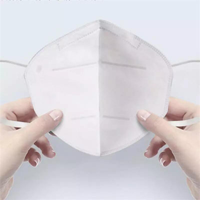 Dust Proof N95 Air Mask , 4 Ply N95 Respirator Mask Comprehensive Service
