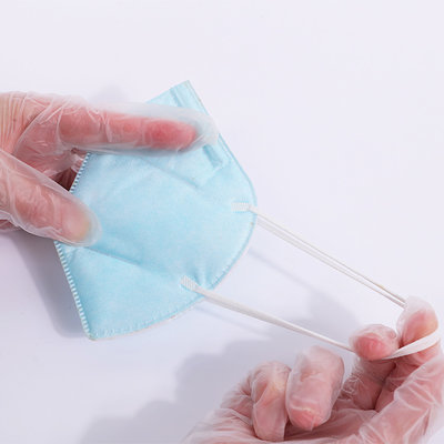 Instock Disposable N95 KN95 Face Mask Air Folding Respirators Face Mask For Children