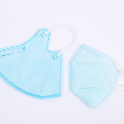 Instock Disposable N95 KN95 Face Mask Air Folding Respirators Face Mask For Children
