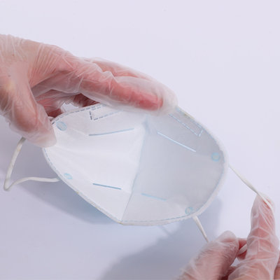 Instock Disposable N95 KN95 Face Mask Air Folding Respirators Face Mask For Children