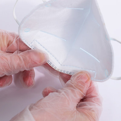 Instock Disposable N95 KN95 Face Mask Air Folding Respirators Face Mask For Children
