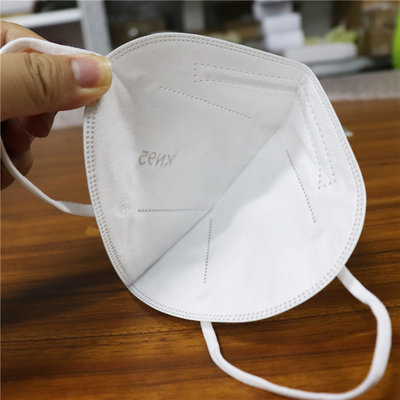 Non Woven Fabric Ffp2 Kids Face Mask , Non Toxic Non-Sterile Kids Cough Mask