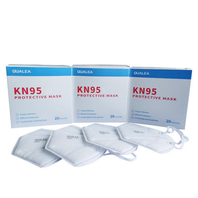 Non Woven Fabric Ffp2 Kids Face Mask , Non Toxic Non-Sterile Kids Cough Mask