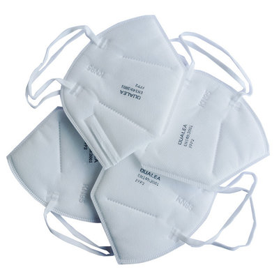 Non Woven Fabric Ffp2 Kids Face Mask , Non Toxic Non-Sterile Kids Cough Mask