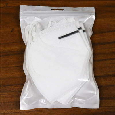 Non Woven Fabric Ffp2 Kids Face Mask , Non Toxic Non-Sterile Kids Cough Mask
