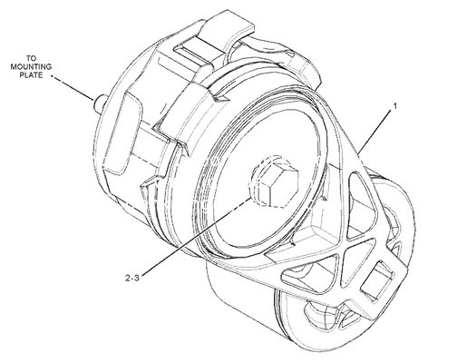 3758345 375-8345  324D,325D,329D,C7,M325D TENSIONER-BELT