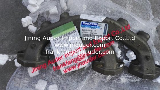 6205-11-5140 MANIFOLD,EXHAUST KOMATSU S4D95LE S6D102E SAA4D95LE WA80