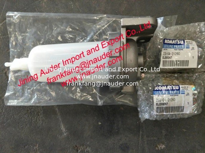 22U-04-21131 WATER SEPARATOR KOMATSU parts D31EX D31PX D61EX D61PX PC130 PC160 PC180 PC200 PC300 PC360 WA380