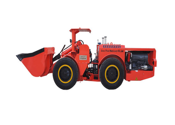FKWJ-1 Diesel underground loader (LHD) Adopts German original DEUTZ F4L914 engine, with excellent features of big power