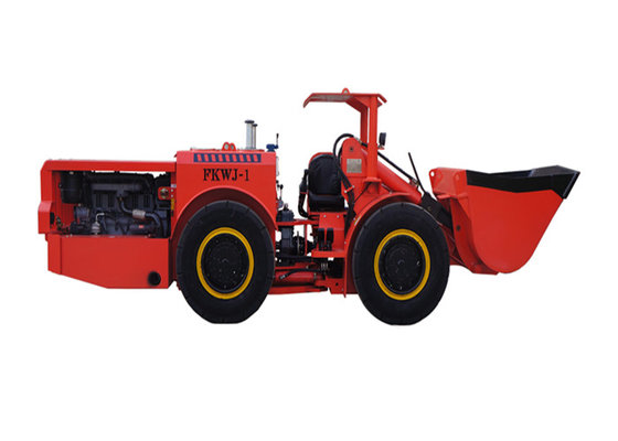 FKWJ-1 Diesel underground loader (LHD) Adopts German original DEUTZ F4L914 engine, with excellent features of big power