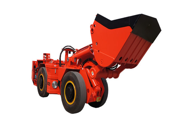 FKWJ-1 Diesel underground loader (LHD) Adopts German original DEUTZ F4L914 engine, with excellent features of big power