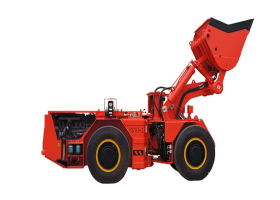 China Underground Mining Loader with Deutz Engine, Underground Loader Same with Caterpillar Fkwj-2