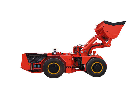 China Underground Mining Loader with Deutz Engine, Underground Loader Same with Caterpillar Fkwj-2