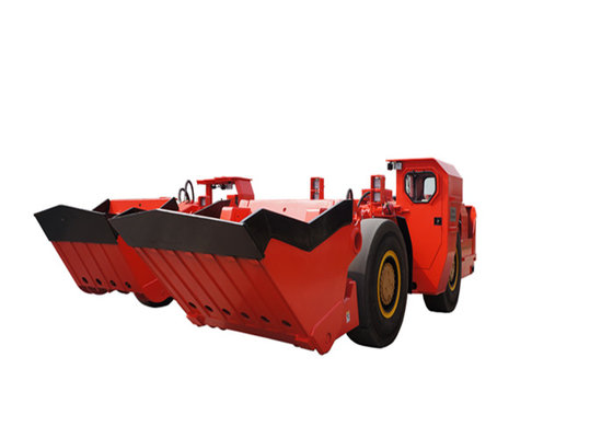 China Underground Mining Loader with Deutz Engine, Underground Loader Same with Caterpillar Fkwj-2