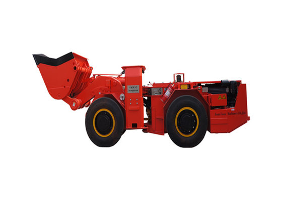 China Underground Mining Loader with Deutz Engine, Underground Loader Same with Caterpillar Fkwj-2