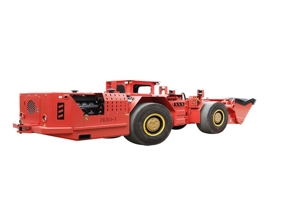 3cbm LHD Mining Equipment, underground mining truck, Fkwj-3 Scooptram with Diesel Power