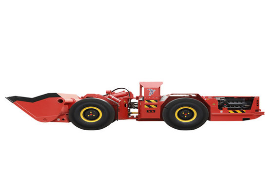 Diesel scooptram FKWJ-4  LHD Mining Equipment, underground mining scooptram, Original imported converter DANA